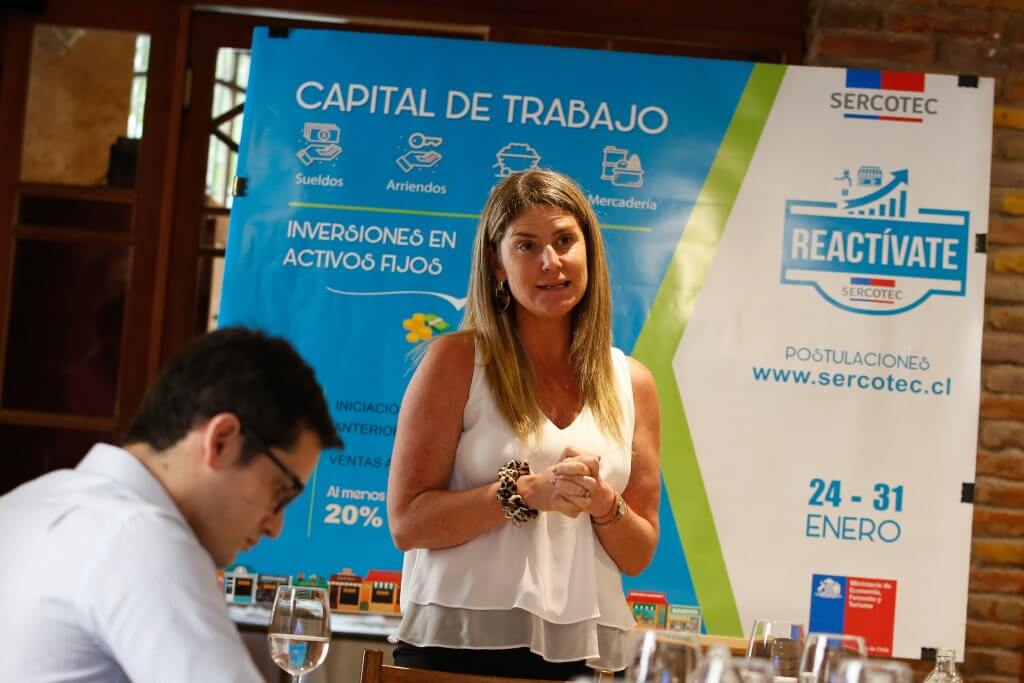 Sercotec presenta nuevo programa “Reactívate con Sercotec” para ayudar a las pymes en su capital ...