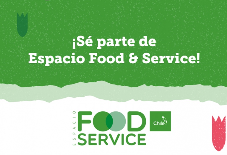 Sé parte de Espacio Food & Service – Sercotec
